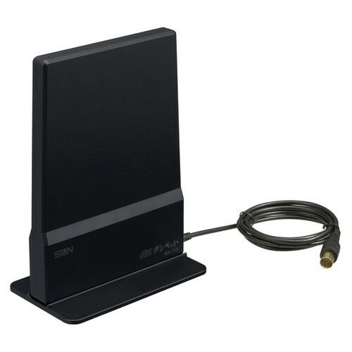 サン電子 地上デジタル放送用室内アンテナ セミグロスブラック 【品番：IDA-7C-SK】 : 93000386 : 住設プロ Yahoo!店 ...