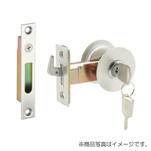 MARUKI チューブラ引戸鎌錠（簡易シリンダー） 同一キー B/S51 シルバー 【品番：A-105】 :97000650:住設プロ Yahoo!店 - 通販 - Yahoo!ショッピング