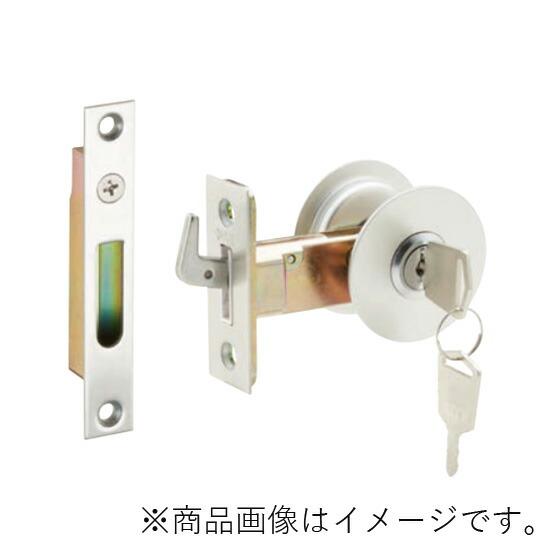 MARUKI チューブラ引戸鎌錠（簡易シリンダー） 鍵違い B/S38 GB 【品番：A-105】 :97001587:住設プロ Yahoo!店 - 通販 - Yahoo!ショッピング