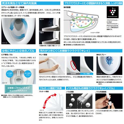 LIXIL CW-EA24A 洗浄便座 シャワートイレ パッソ[EA24A][瞬間式][暖房便座][オート開閉][手動レバー洗浄] : 住設ドットコム ヤフー店 - 通販 - Yahoo!ショッピング