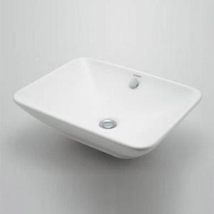 カクダイ #DU-0334520000 洗面器単品[デュラビット][Bacino][ベッセル式][角形][550×420] : 住設ドットコム ...