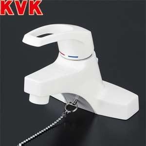 KVK KM7014 洗面用蛇口[台][シングルレバー混合水栓][ゴム栓付] : 住設ドットコム ヤフー店 - 通販 - Yahoo!ショッピング