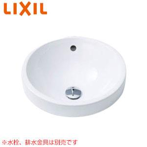 LIXIL L-2841 洗面器単品[ベッセル式][丸形] : 住設ドットコム ヤフー店 - 通販 - Yahoo!ショッピング