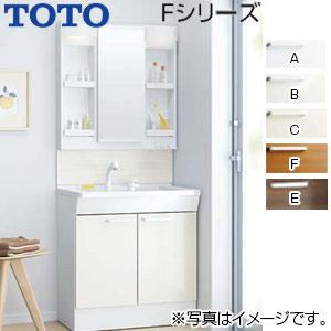 TOTO LDPL075BAGEN2+LMSPL075B4GDC1 洗面化粧台セット Fシリーズ[間口750mm][2枚扉] : 住設ドットコム ヤフー店 - 通販 - Yahoo!ショッピング