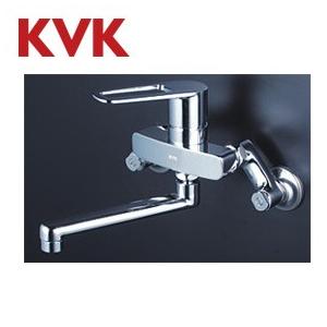 KVK MSK110KT キッチン用蛇口[壁][シングルレバー混合水栓][首長170mm] : 住設ドットコム ヤフー店 - 通販 - Yahoo!ショッピング