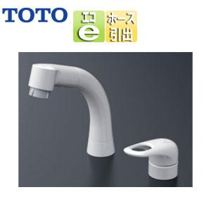 TOTO TLS05301J 洗面用蛇口[台][シングル混合水栓][エコシングル水栓][ホース式][スパウト昇降][首長142mm] : 住設ドットコム ヤフー店 - 通販 - Yahoo ...