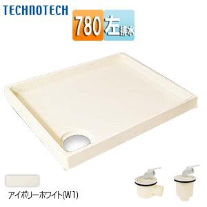 テクノテック TP780-LW1+排水トラップ 洗濯機パンセット[780サイズ][左排水][スタンダード][PP][アイボリーホワイト] : 住設ドットコム ヤフー店 - 通販 - Yahoo ...