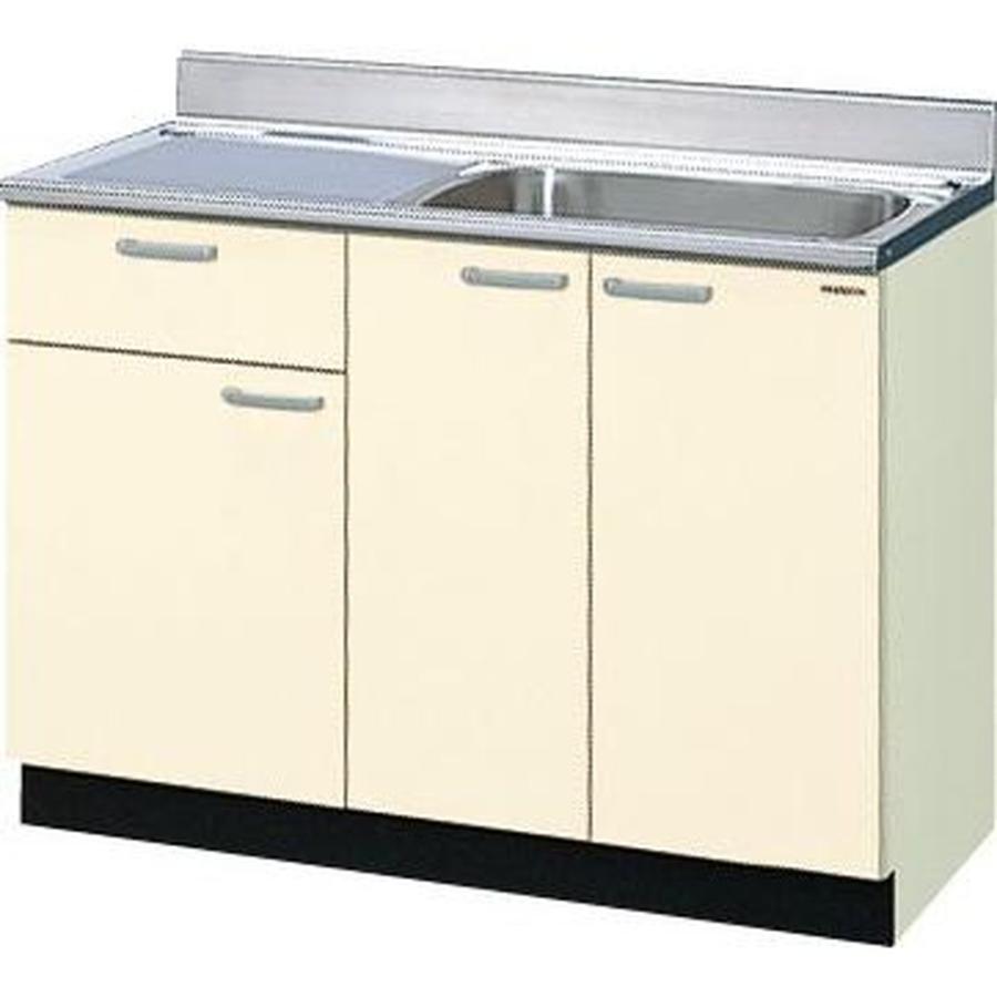 LIXIL LIXIL[GK-S-105SYN]木製キャビネットGKシリーズ 流し台1段引き出し : 住設TOWN Yahoo!店 - 通販 - Yahoo!ショッピング