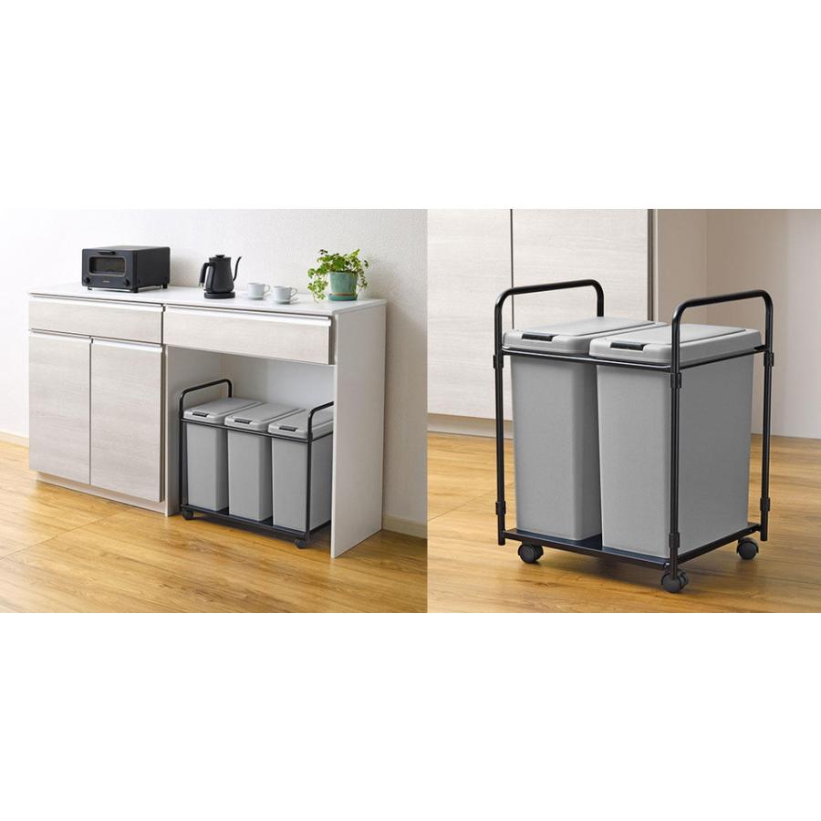 オークス オークス[J92]ダストボックスワゴン : 住設TOWN Yahoo!店 - 通販 - Yahoo!ショッピング