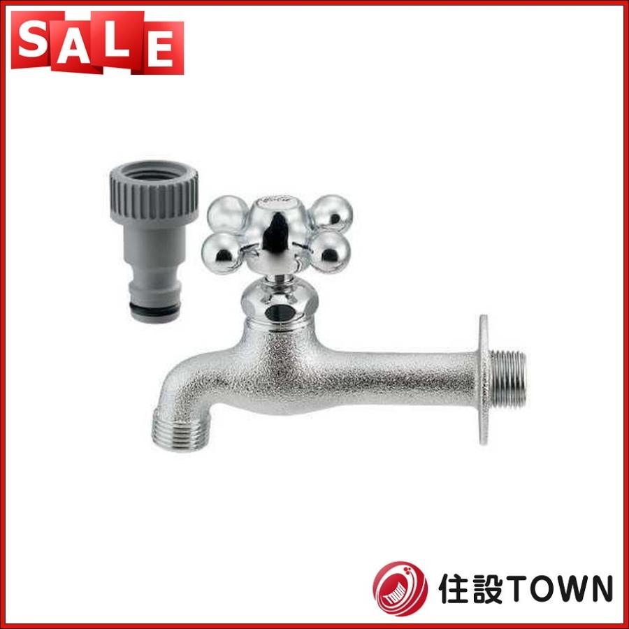 カクダイ カクダイ[702-026-13]胴長横水栓 : 住設TOWN Yahoo!店 - 通販 - Yahoo!ショッピング