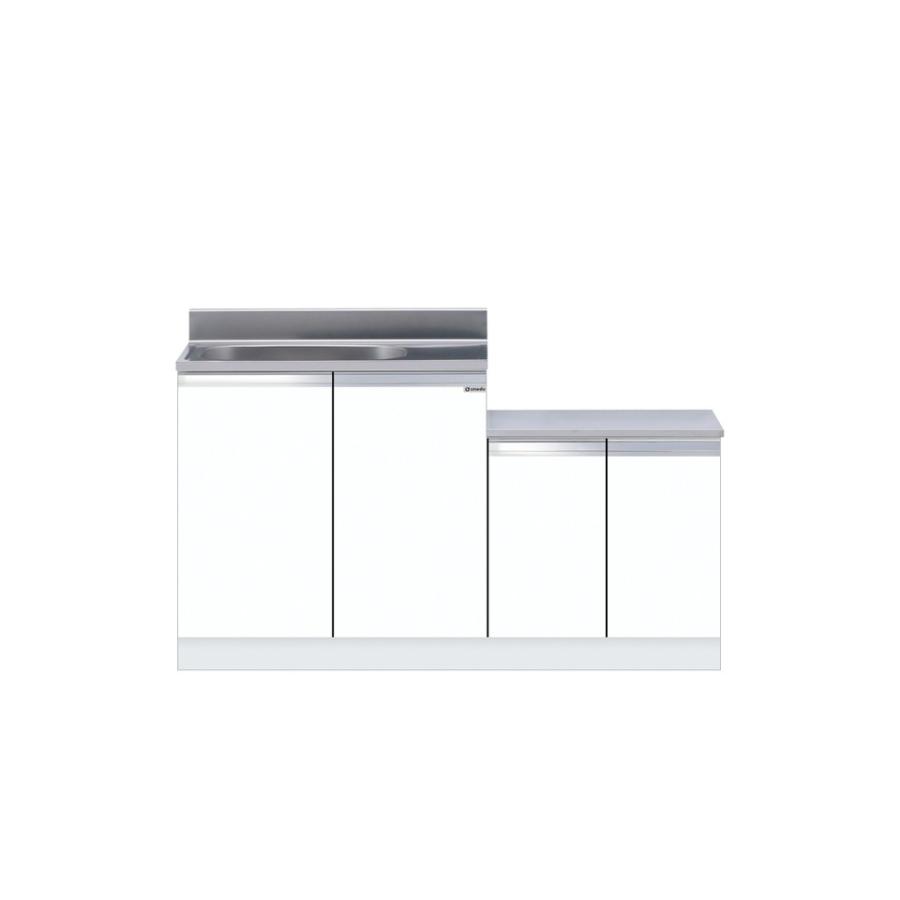 ワンドONEDO[KTD4-80-120K]一体型流し台KTD4-80薄型 : 住設TOWN Yahoo!店 - 通販 - Yahoo!ショッピング