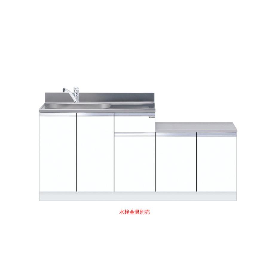 ワンドONEDO[KTD5-80-170DK]一体型流し台KTD5-80 : 住設TOWN Yahoo!店 - 通販 - Yahoo!ショッピング