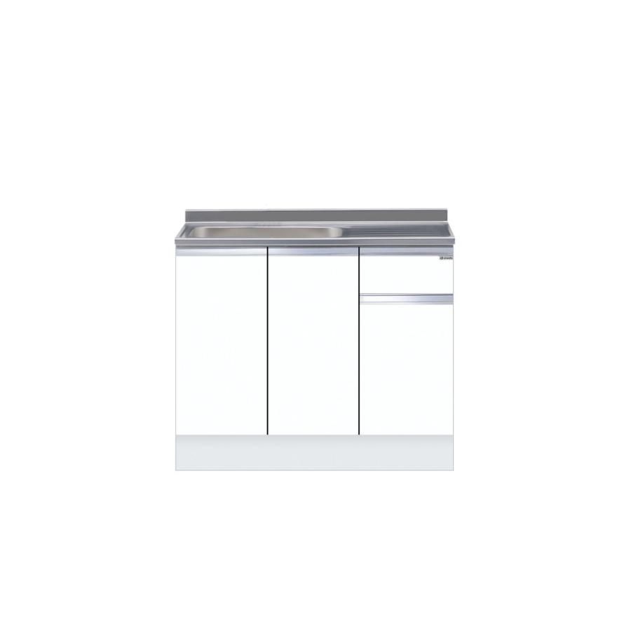 ワンドONEDO[KTD5-85-100S]ハイトップ組合せ型流し台KTD5-85 : 住設TOWN Yahoo!店 - 通販 - Yahoo!ショッピング