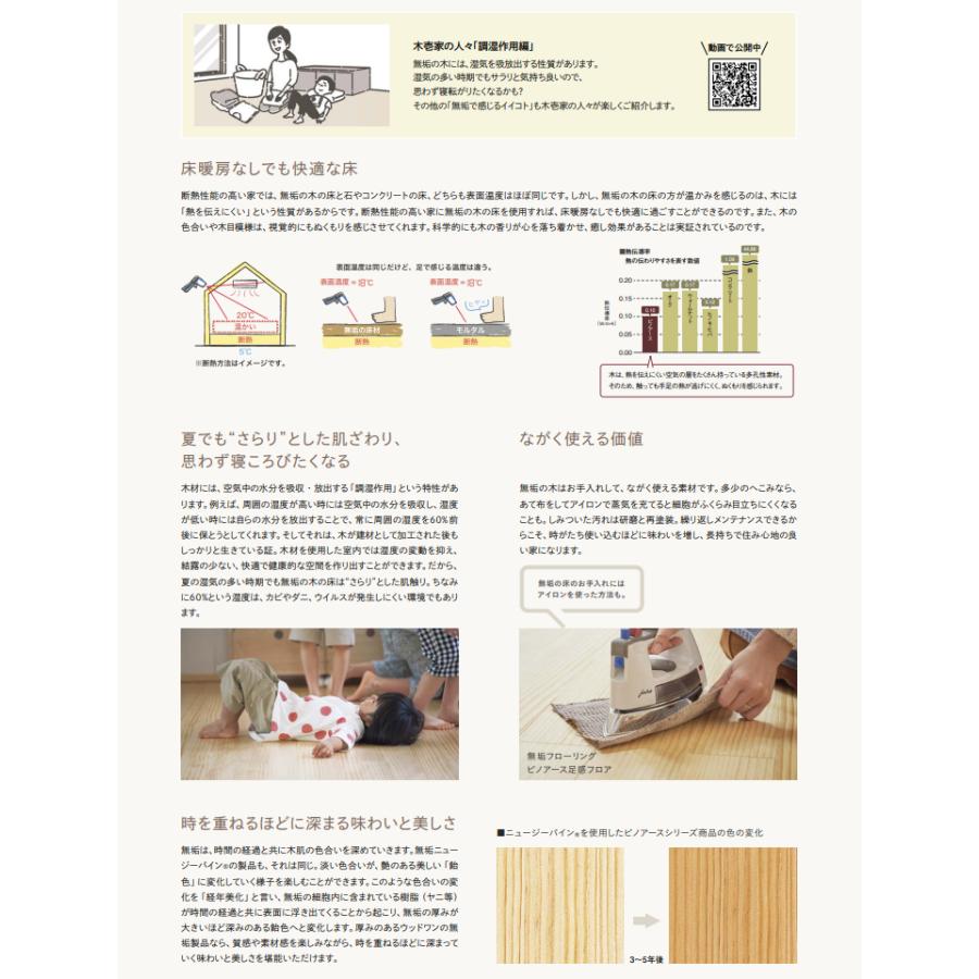 ウッドワン 無垢フローリング ピノアース 足感フロア うづくり クラフト仕上げ 6尺タイプ 幅106mm FG9663S-K WOODONE : fg9663s-k : 住建本舗 - 通販 ...