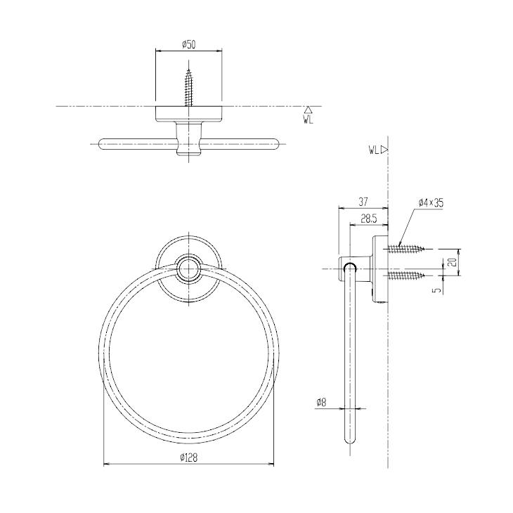 LIXIL スタンダードシリーズ タオルリング KF-91 : 住建本舗 - 通販 - Yahoo!ショッピング