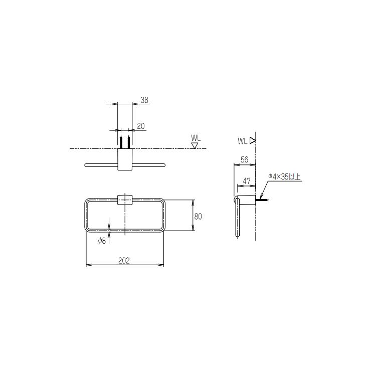 LIXIL タオルリング(メッキ) KF-AA70C : 住建本舗 - 通販 - Yahoo!ショッピング