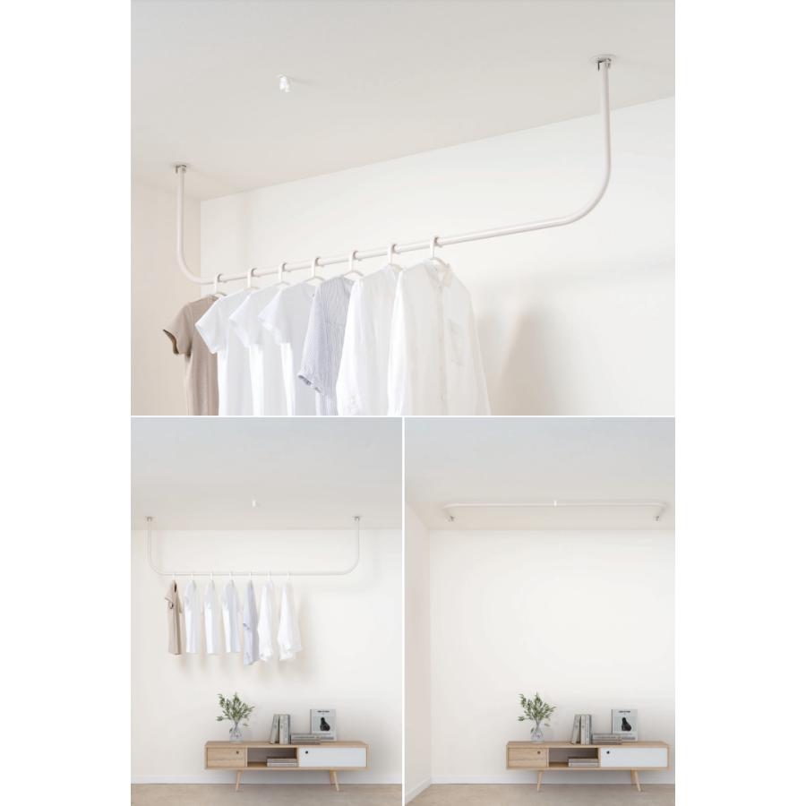 【法人様限定】NASTA 屋内物干 天井取付タイプ KS-DA200MKN : 住建本舗 - 通販 - Yahoo!ショッピング