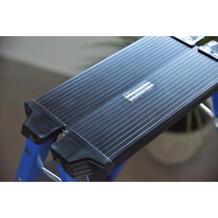 ステップスツール 踏み台 脚立 折りたたみ アルミ製 W33.5×D28×H29cm : 住建本舗 - 通販 - Yahoo!ショッピング