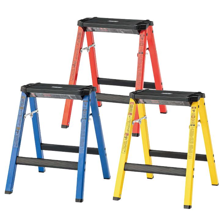 ステップスツール H 踏み台 脚立 折りたたみ アルミ製 W36×D39×H45cm : 住建本舗 - 通販 - Yahoo!ショッピング