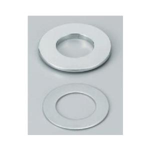 KVK PZ36-42-45 カウンター穴径変換アダプター 穴径42mm〜45mmを36mmに変換定形外郵便対応【MY】 : 住器プラザ ヤフーショップ - 通販 - Yahoo!ショッピング