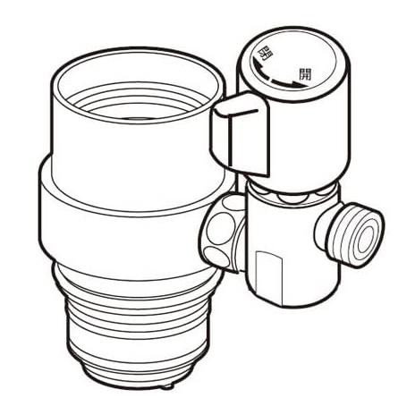 【平日15時まで当日出荷】 ナニワ製作所 NSP-SMH7 シングル分岐≪Z NSP-SMH7≫ : 住器プラザ ヤフーショップ - 通販 - Yahoo!ショッピング