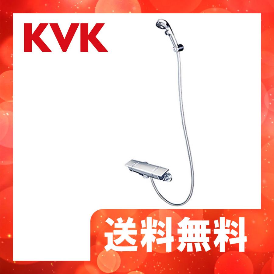 KVK KF3050ES KVK サーモスタット式シャワー 3Wayワンストップシャワー付 一般地用 : 住設堂.com - 通販 - Yahoo!ショッピング