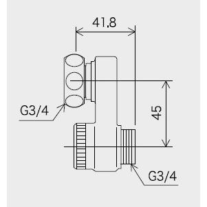 KVK Z844 KVK 水栓部品 取替専用水栓用ソケット : 住設堂.com - 通販 - Yahoo!ショッピング