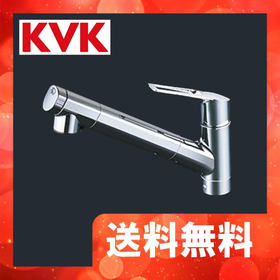 KM6001JEC2 KVK 浄水器内蔵シングルシャワー付混合栓（eレバー） :KVKKM6001JEC2:住設堂.com - 通販 - Yahoo!ショッピング