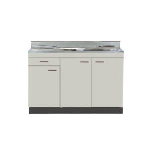 E55-110 ニッサンハロー 家庭用セクショナルキッチン E-type 一槽流し台 左右水槽有 : 住設堂.com - 通販 - Yahoo!ショッピング