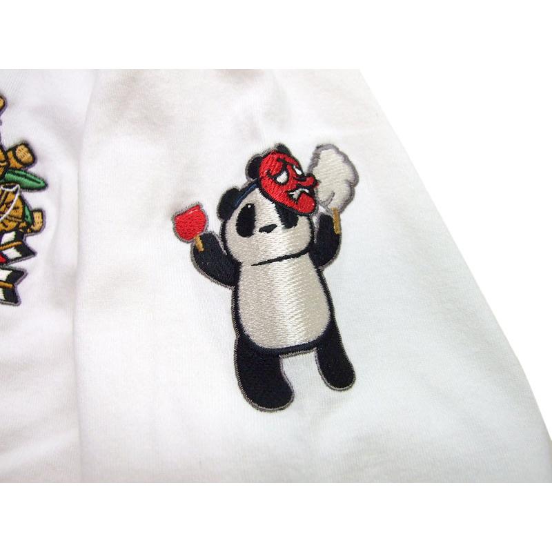 ロンT パンディエスタ 大きな刺繍 縁起物 熊手 PANDIESTA メンズ 長袖 ロンt 533202 和柄ロンtee カットソー : k ...