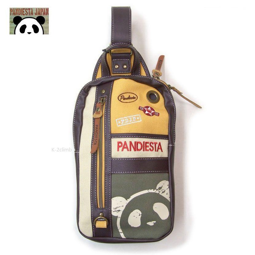 ショルダーバッグ pandiesta 切替ワンショルダーBAG 熊猫謹製 合 ショルダーバッグ pandiesta 切替ワンショルダーBAG 熊猫謹製 合