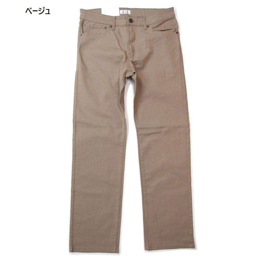 メンズ チノパン Hanes ヘインズ ストレッチチノ オールシーズンコーデに便利なお洒落パンツ H702-24 ワンウォッシュ ジャストフィットストレート : h702-24 : k ...
