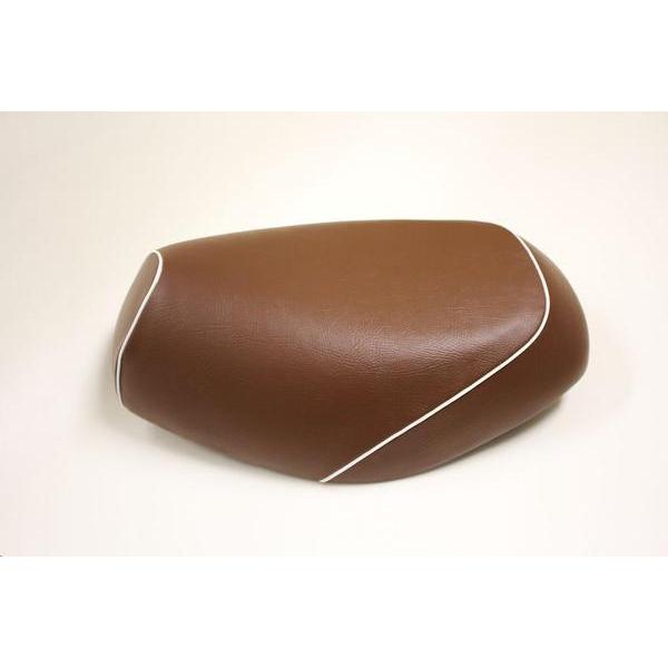 [JF06]リード100 茶/白P(張替)国産シートカバー : Bike Parts Shop K&A Factory - 通販 - Yahoo!ショッピング