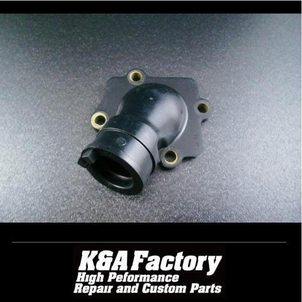 インテークマニホールド(インマニ・インシュレーター)JOG 3KJ/3RY/3YJ/3YK/3VP/3VR/3WFアプリオ/4JP/4LVビーノ/5AUグランドアクシス/5FA : Bike ...