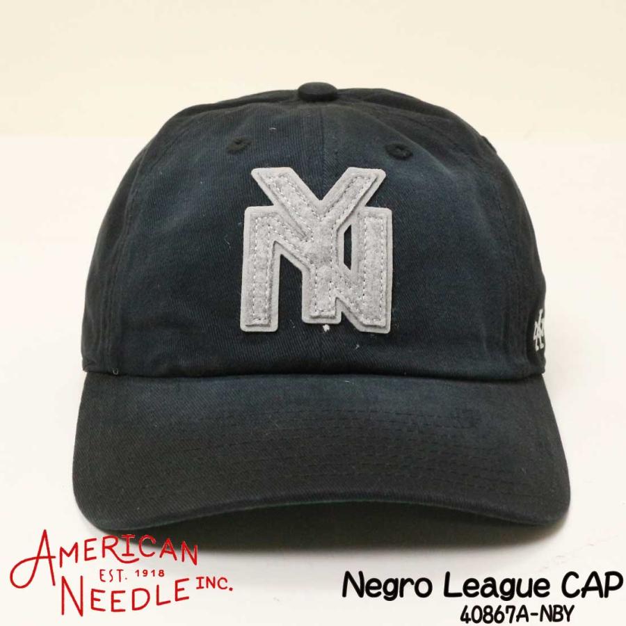 AMERICAN NEEDLE アメリカンニードル 帽子 キャップ Luther Negro League ニグロリーグ CAP ロゴ ...