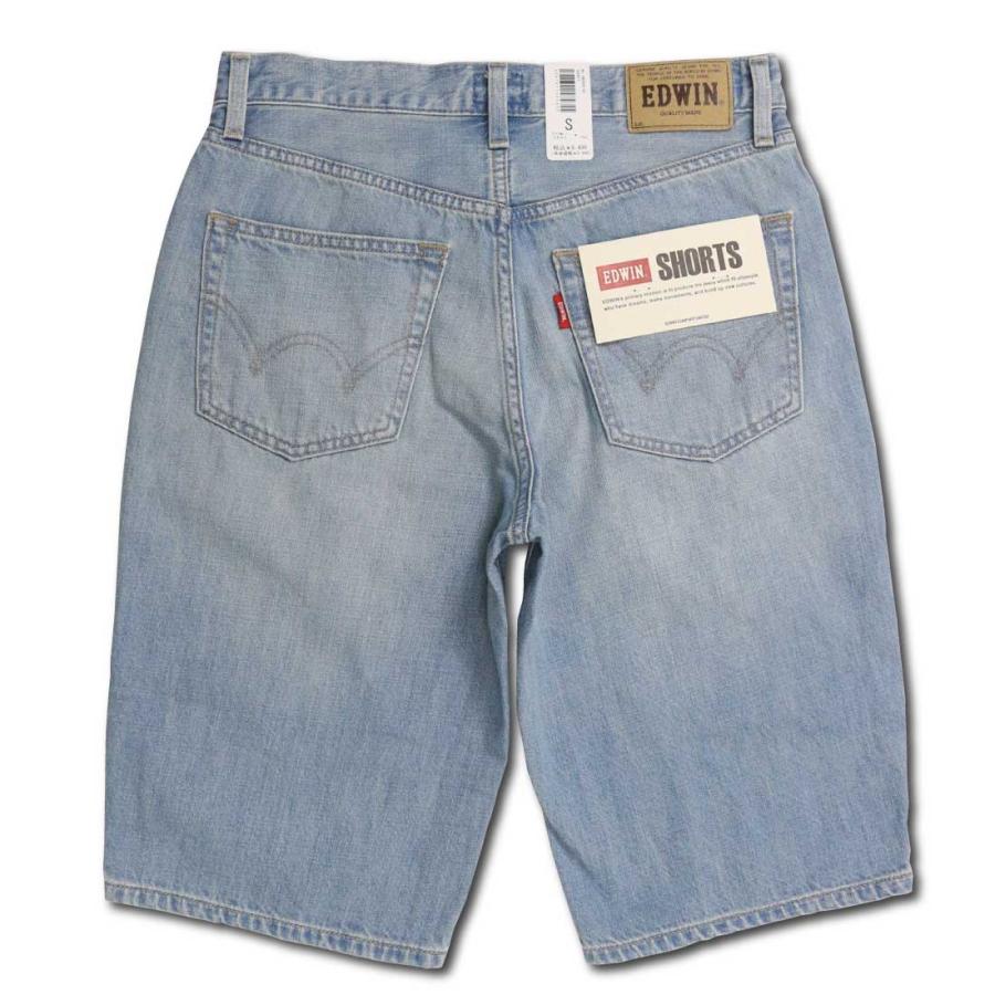 EDWIN エドウィン ショート パンツ BASIC EMS008 ショーツ デニム パンツ ツイル ジーンズ ズボン メンズ カジュアル アメカジ :ed-ems008:K-Aiya ...