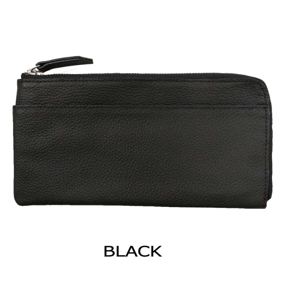 Hawk Company（ホークカンパニー） メール便発送 薄マチ L字 ZIP 長