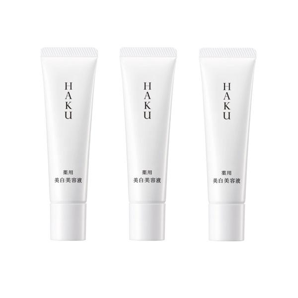 HAKU 美容液 メラノフォーカスEV 美白美容液 薬用 6g × 3個セット 資生堂 ミニサイズ :haku-10g:K&N商事 Yahoo!店 - 通販 - Yahoo!ショッピング