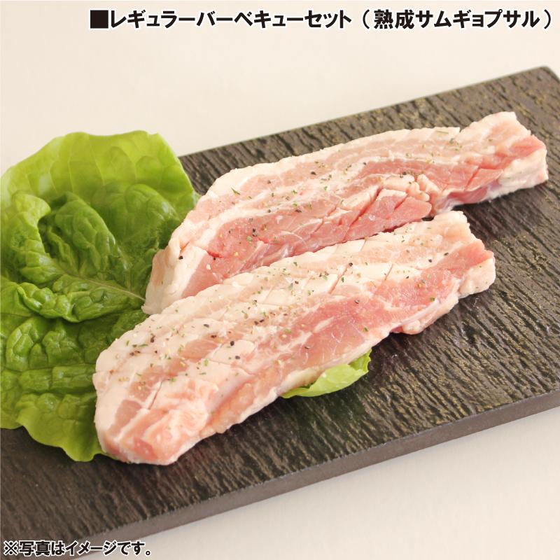 韓国グルメ (セット)レギュラーバーベキューセット 韓国焼肉 BBQ お取り寄せ キャンプご飯 お取り寄せグルメ 韓国食品通販 サムギョプサル 豚カルビ :ckts050:韓国惣菜bibim ...