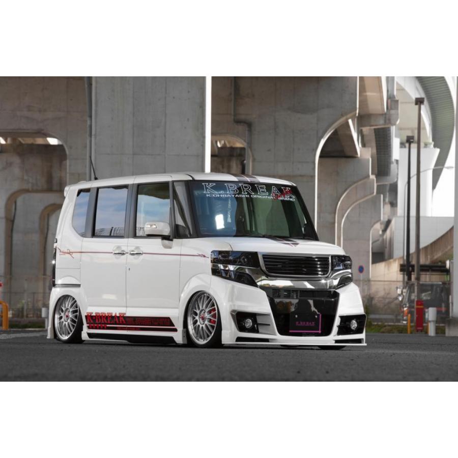 N-BOX N-BOX(JF1)カスタム ゼロカスタム フロントバンパー K-BREAK kbreak ケイブレイク ケーブレ Kブレ Kブレイク : K-BREAK STORE - 通販 ...