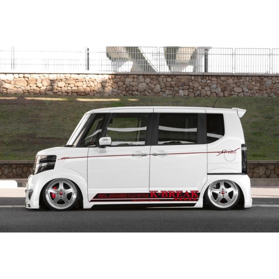 N-BOX N-BOX(JF1)カスタム ゼロカスタム サイドステップ K-BREAK kbreak ケイブレイク ケーブレ Kブレ Kブレイク : K-BREAK STORE - 通販 ...