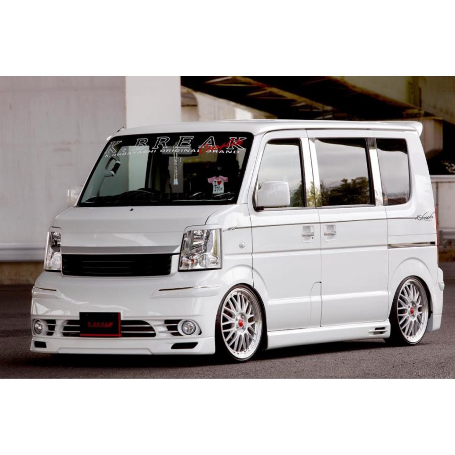 エブリイワゴン DA64Wエブリィ プラチナムエアロ専用FOGランプ K-BREAK kbreak ケイブレイク ケーブレ Kブレ Kブレイク : K-BREAK STORE - 通販 ...