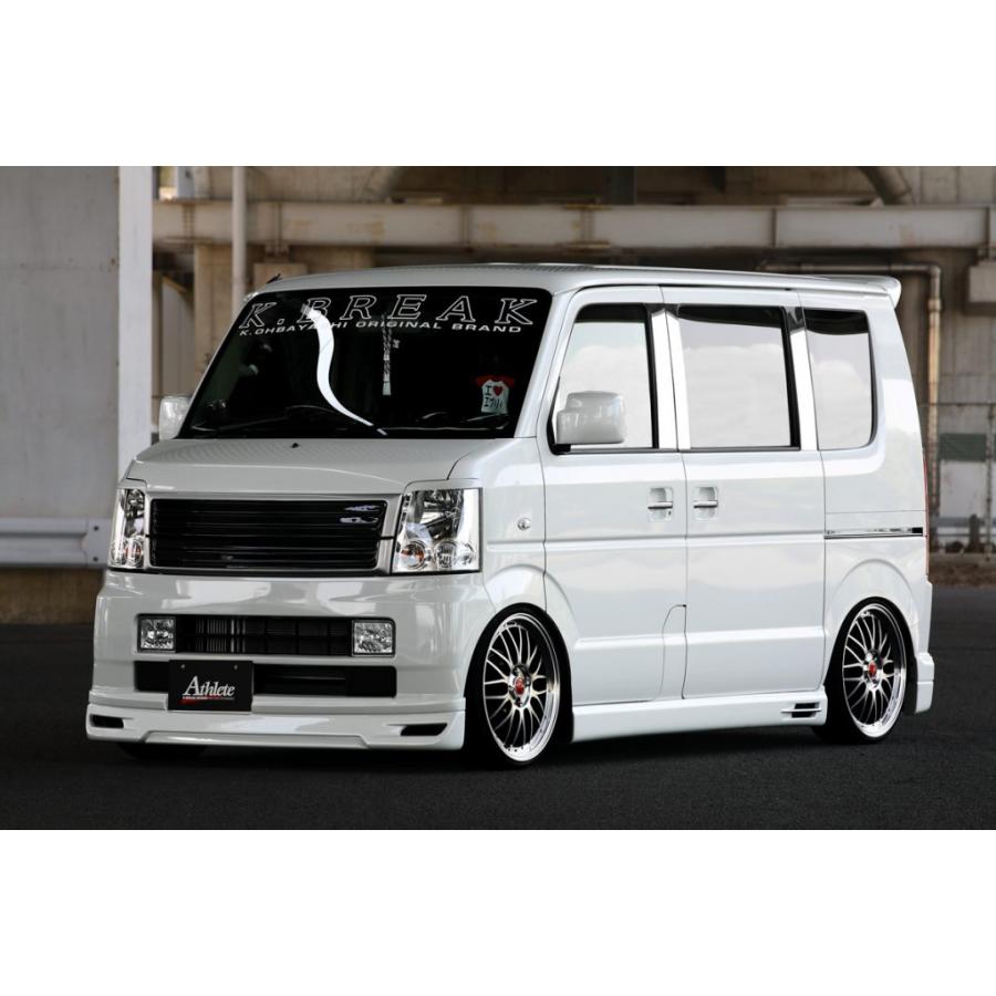 エブリイワゴン DA64エブリィ前期・後期(PZターボ後期) アスリート サイドステップ K-BREAK kbreak ケイブレイク ケーブレ Kブレ Kブレイク : K-BREAK ...
