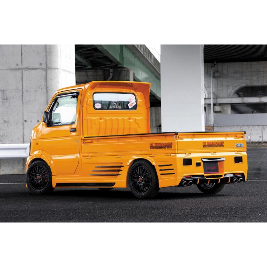 キャリイ DA63Tキャリィ プラチナムエアロ リアバンパー(LEDマーカー付) K-BREAK kbreak ケイブレイク ケーブレ Kブレ Kブレイク : K-BREAK STORE ...