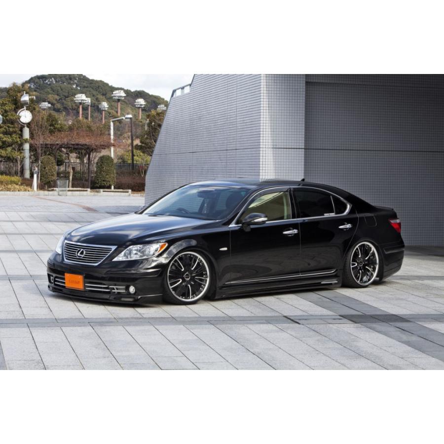 レクサス（LEXUS） LS460前期 プラチナム サイドステップ K-BREAK kbreak ケイブレイク ケーブレ Kブレ Kブレイク ...