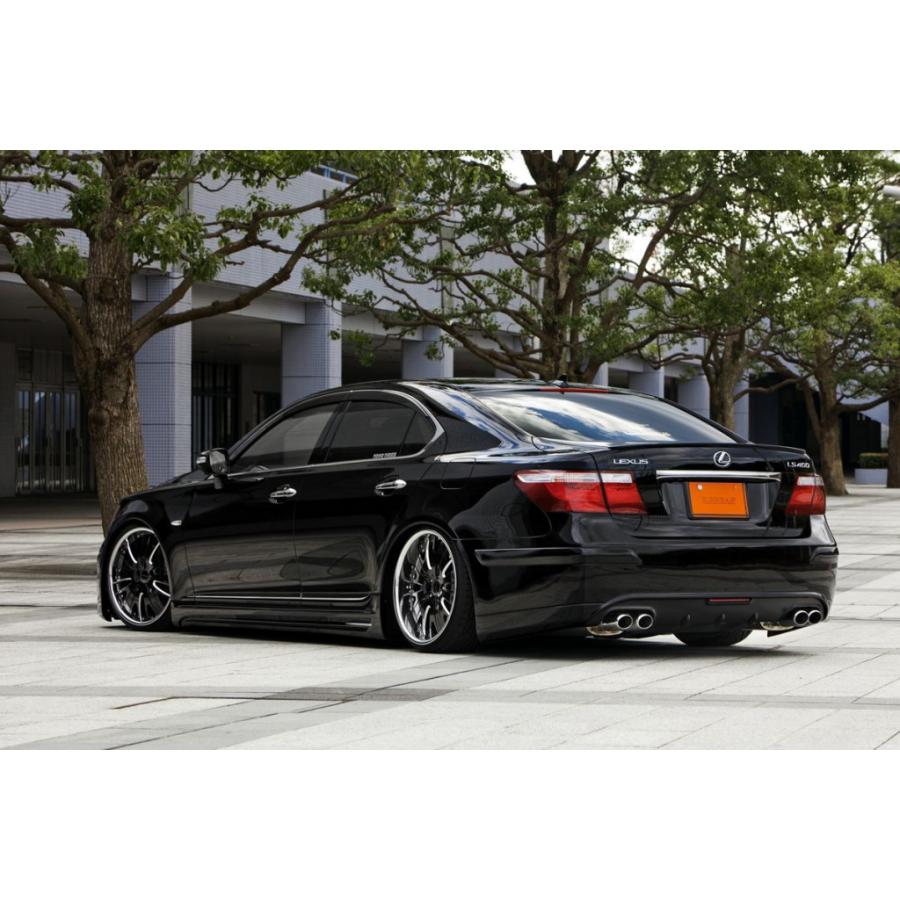 レクサス（LEXUS） LS460前期 プラチナム サイドステップ K-BREAK kbreak ケイブレイク ケーブレ Kブレ Kブレイク ...
