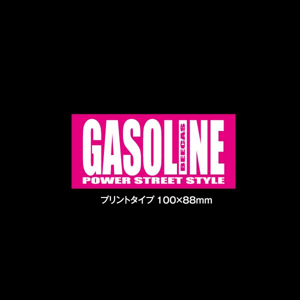 BEECAS フューエルステッカー(ガソリン ピンク) K-BREAK kbreak ケイブレイク ケーブレ Kブレ BEECAS ビーキャス : K-BREAK STORE - 通販 ...