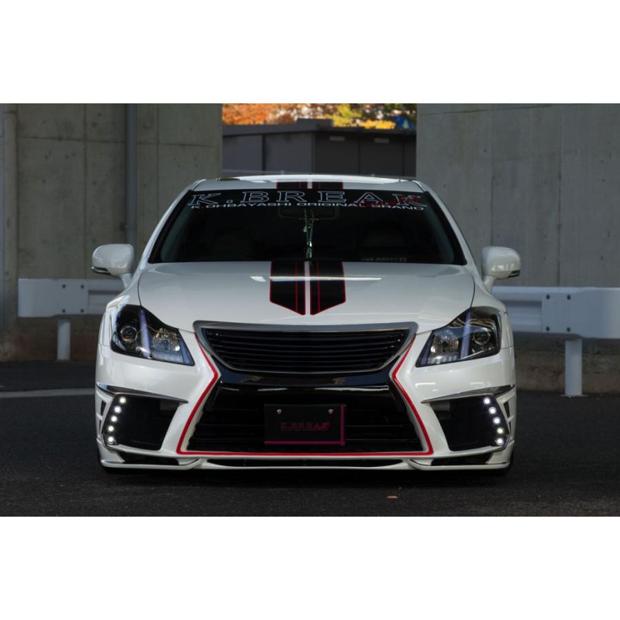 クラウン 200クラウン ハイパーゼロカスタム フロントバンパー K-BREAK kbreak ケイブレイク ケーブレ Kブレ Kブレイク : K-BREAK STORE - 通販 ...