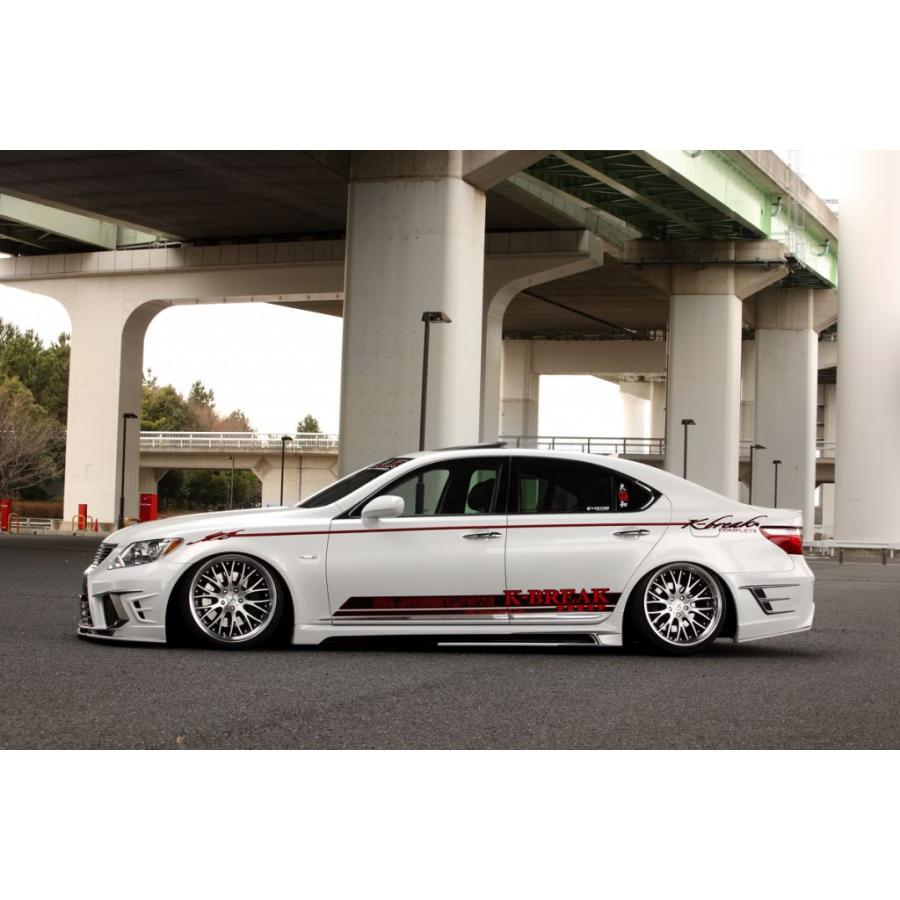 レクサス LS460前期 ハイパーゼロカスタム サイドステップ K-BREAK kbreak ケイブレイク ケーブレ Kブレ Kブレイク : K-BREAK STORE - 通販 ...