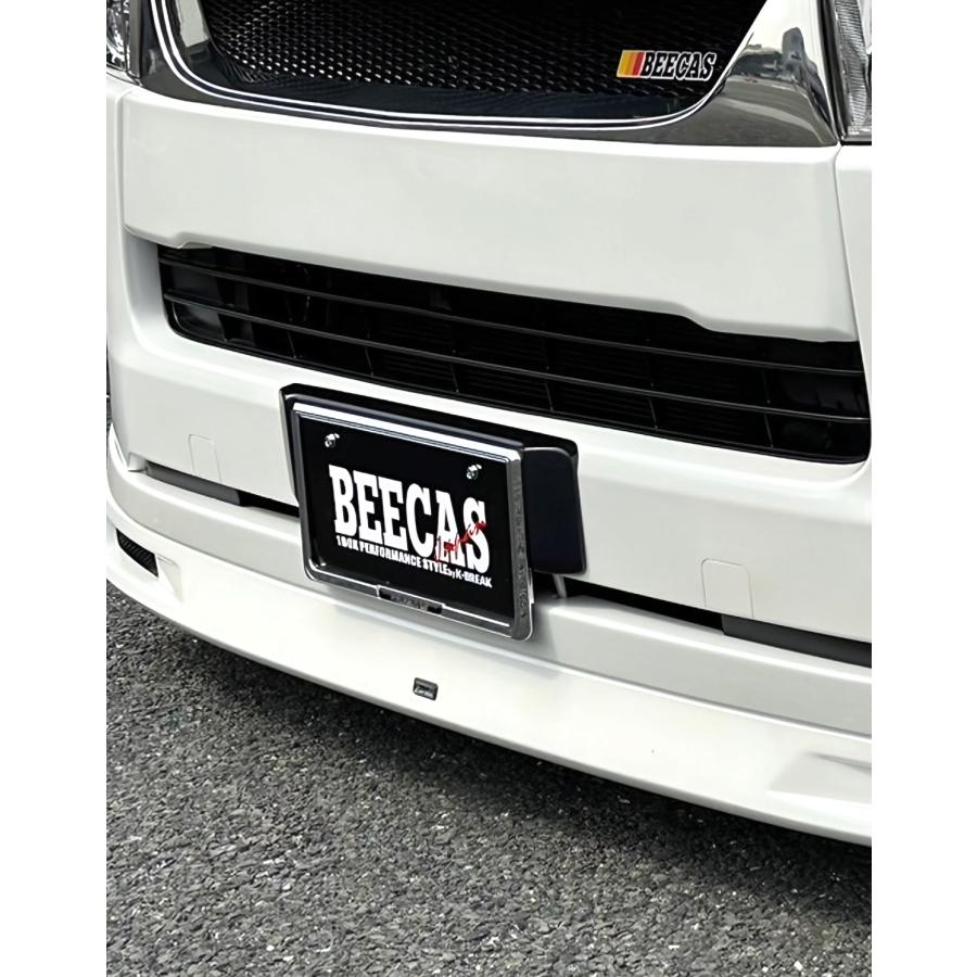 フロントナンバー台（ワイド用） K-BREAK kbreak ケイブレイク ケーブレ Kブレ BEECAS ビーキャス : K-BREAK ...